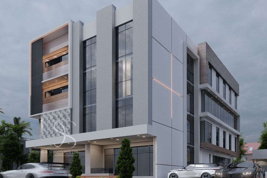 Contemporary 36-Room Hotel Design